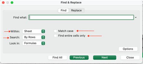 Find Function Not Working Anymore Rexcel