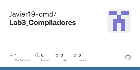 Github Javier19 Cmdlab3compiladores