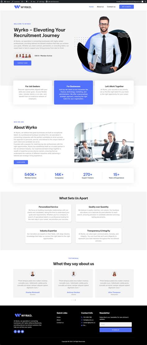 Muhammad Salman Riaz On Linkedin Wordpress Webdevelopment