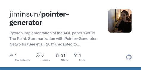 GitHub Jiminsun Pointer Generator Pytorch Implementation Of The ACL