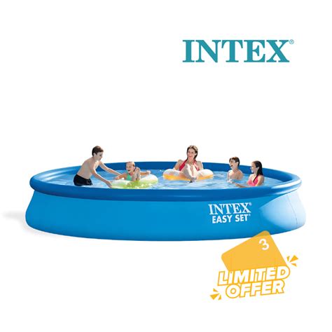 Intex Easy Set Pool 15ft X 48 Blue Cube Direct Bluecube Direct
