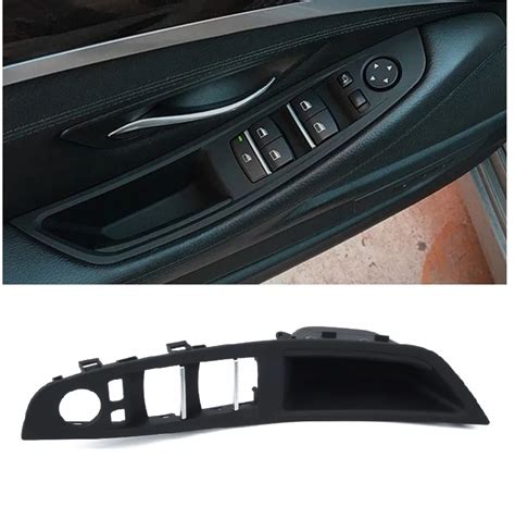 Manija De Puerta Delantera De Coche Cubierta De Interruptor De Ventana