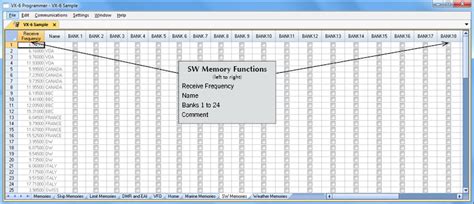 VX 6 Radio Programming Software