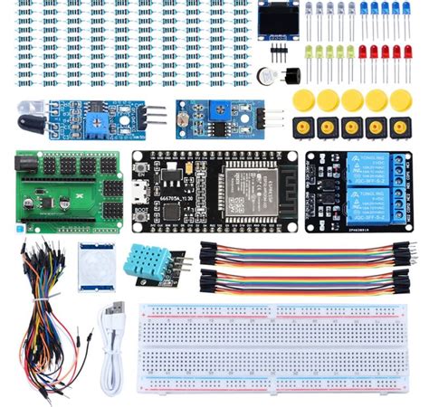 Ultimative Starter Kit Esp32 Wifi Mit Iot Entwicklung Board Kaufen