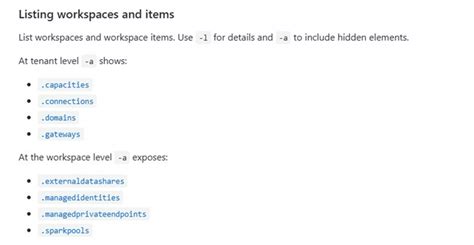 Managing Fabric Lakehouse Objects With The New Cli Data Engineering With Fabric Sqlservercentral