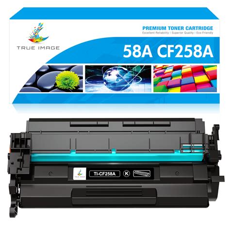 HP 58A Toner Cartridge - CF258A - Black