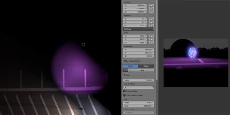 Angled Lighting Incorrect Light Falloff Lighting And Rendering Blender Artists Community