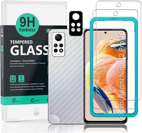 Ibywind Screen Protector For Xiaomi Redmi Note Pro G Inches With Pcs Tempered Glass