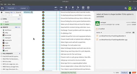 Filegitkraken Add Remote Freecad Documentation