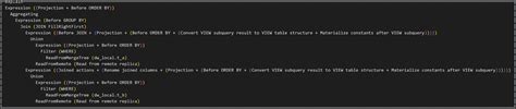 ClickHouse SQL调优及执行计划分析 吹静静 博客园