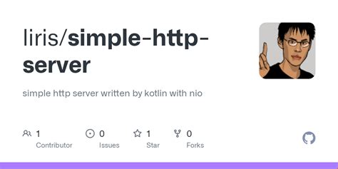 GitHub Liris Simple Server Simple Server Written By Kotlin