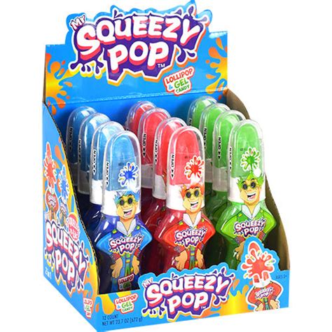 Mr Squeezy Candy 12ct Wholesale Candy Warehouse