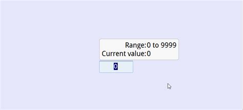 how to specify the data format and limits of a numeric object staff