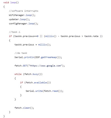 Fetch POST Example Issue 107 Maakbaas Esp8266 Iot Framework GitHub