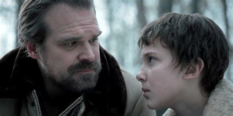 Stranger Things How Hopper Knew Eleven Was Alive At The End Of Season 1