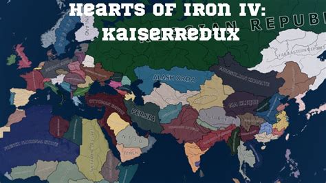 Kaiserredux Timelapse HOI Timelapse YouTube