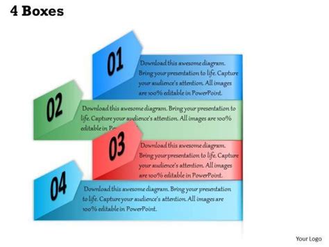 Boxes PowerPoint Presentation Template