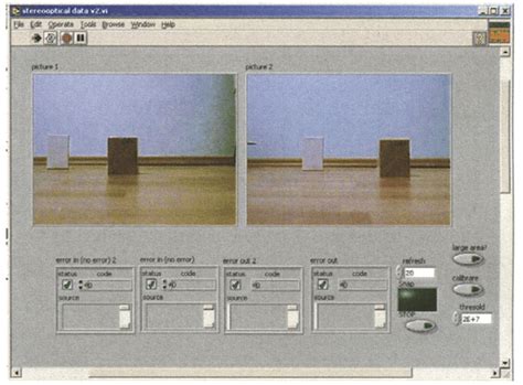 Gui Of The Acquisition Software Download Scientific Diagram