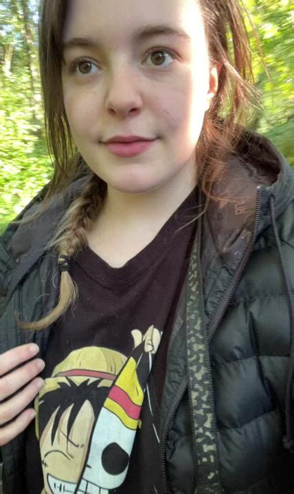 Naughty Flash On My Walk P Scrolller