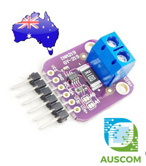 INA I C IIC Bi Directional Current Power Monitor Power Supply Detect Sensor AUSCOM