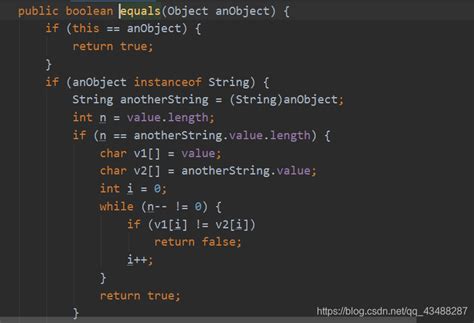 Java中与equals的区别java 用和eaq Csdn博客