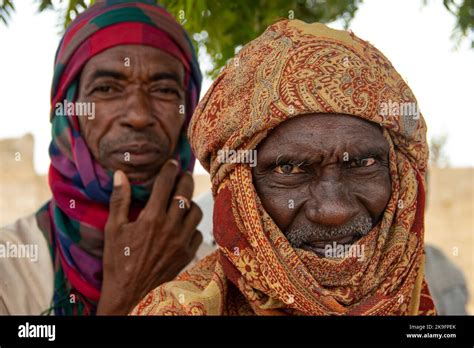 African Tribes Nigeria Borno State Maiduguri City Fulani Tribe