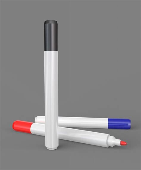 premium photo marker 3d models