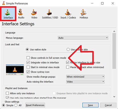 VLC Media Player How To Disable Toolbar In Full Screen IT Support Guides