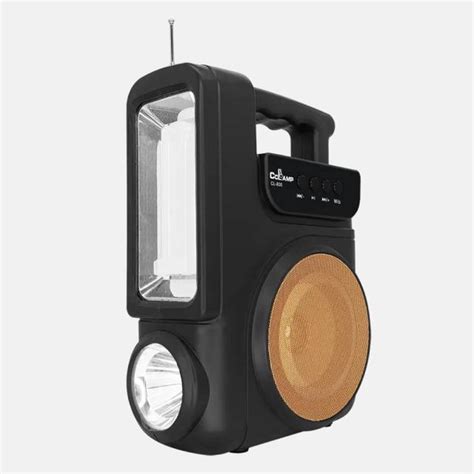 Портативный фонарь с радио Solar CCLAMP CL-830 Bluetooth – фото, отзывы ...