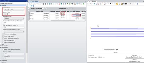 aperture divergence zemax community