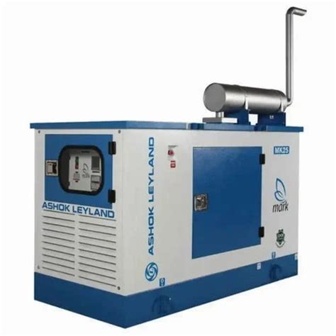 25 Kva Ashok Leyland Diesel Generator At ₹ 300000piece Ashok Leyland