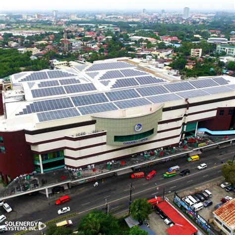Gaisano Capital Mall La Paz Solenergy Systems Inc