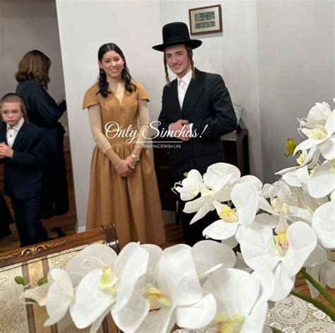 Engagement Of Blimy Kohn And Avrum Chaim Green Only Simchas