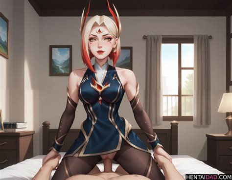 Risen Legend Leblanc Sex League Of Legends Hentaidad