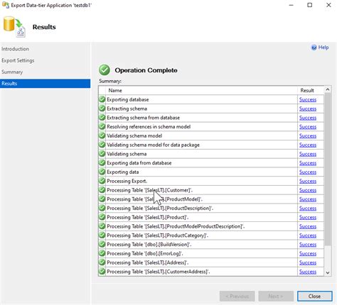 Export Azure Sql Database Advanced Scenarios Microsoft Community Hub