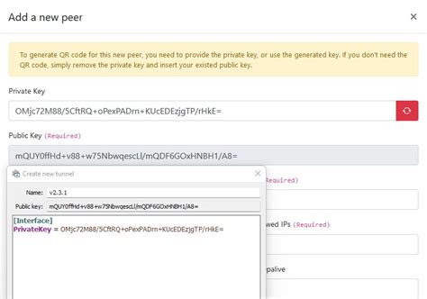 keys matching issues · issue 141 · donaldzou wgdashboard · github