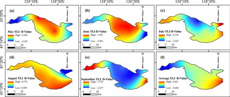 Spatiotemporal Variability Distribution Of Tli Evaluation Results