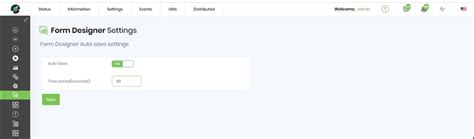 Forms Designer Settings Flowwright