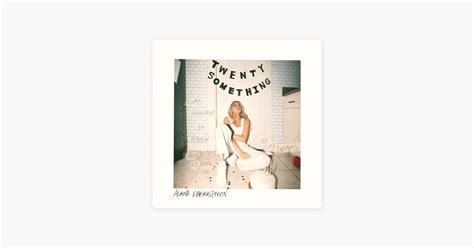 ‎twenty Something Album By Alana Springsteen Apple Music