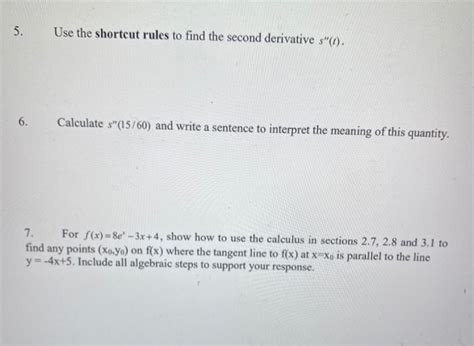 Solved Find The Cubic Regression Model That Fits The Data