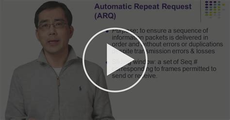 stop and wait arq peer to peer protocols coursera