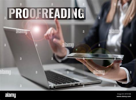 Conceptual Caption Proofreading Business Overview Act Of Reading And