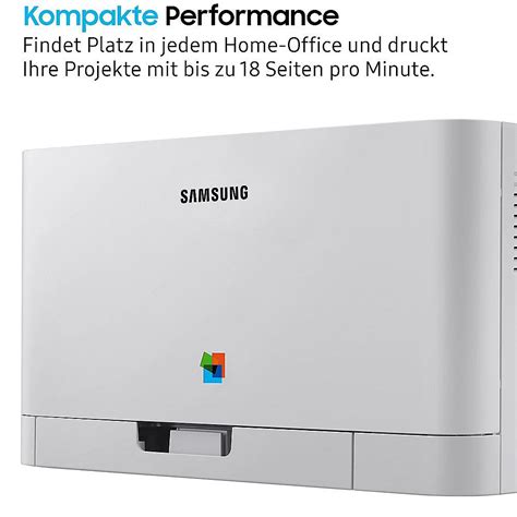 Bedienungsanleitung Samsung Xpress C430 Farblaserdrucker ...