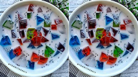 Es Susu Jelly Tips Masak Sedap
