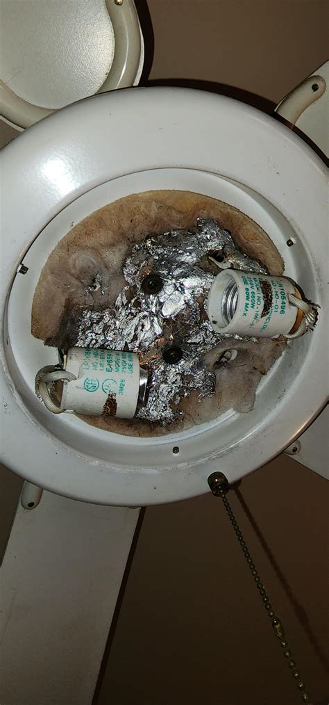 Light Fixture Shocked Me Switch Off Sparks When Touched With Pliars Looks Burnt Possible