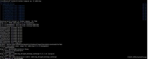 【jpom】docker Compose 部署 Rabbitmq 311x （包含延迟队列插件）docker Compose 安装