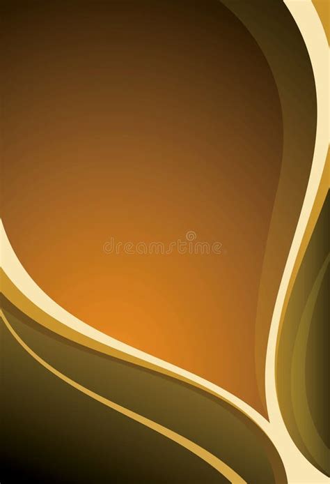 Abstract Curve Design Stock Illustration Illustration Of Blue