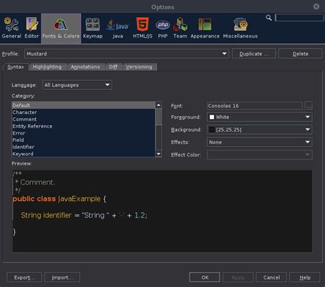 NetBeans Mémo de configuration JBNet fr