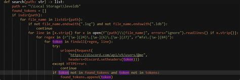 The Discord Token Grab K7 Labs