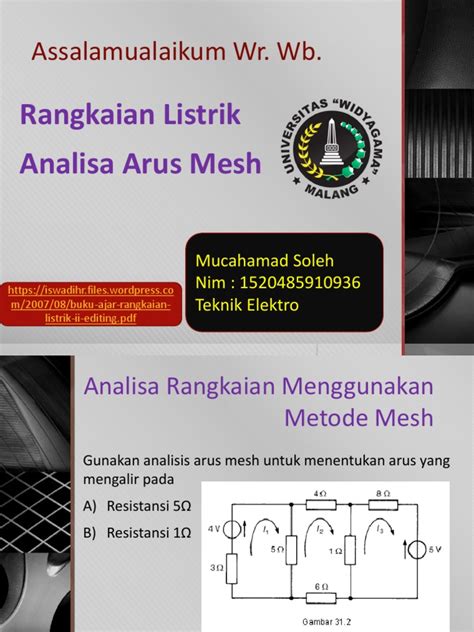 Analisis Mesh Pdf